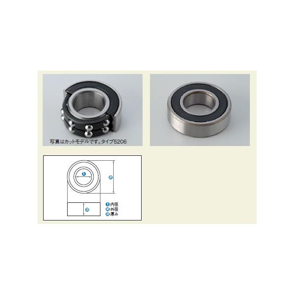 ※詳細な出荷時期はご注文後にメールでご案内します。■適合車種　   　　備考: GALE SPEED　   　　備考: GLIDE■商品番号62042RS■JANコード4538792335049■商品概要内径：20mm外径：47mm厚み：14mm