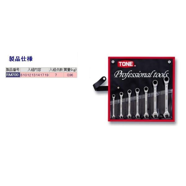 ※詳細な出荷時期はご注文後にメールでご案内します。■商品番号RM700■JANコード4953488205817■商品概要分類：スパナ・めがねレンチ