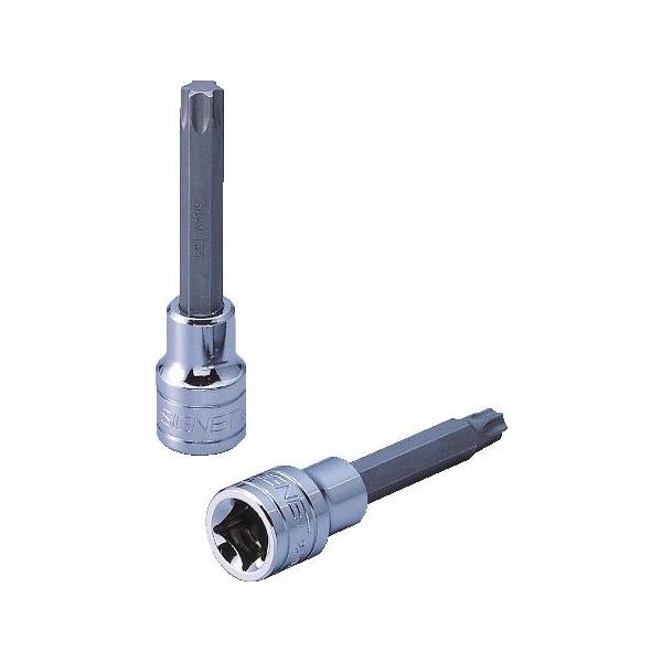 ※詳細な出荷時期はご注文後にメールでご案内します。■商品番号23967■JANコード4712818958386■商品概要●ロングタイプ●差込角inch(インチ)(SQ)：1／2●サイズ：T45●全長(L1：mm)：100●軸長(L2：mm)...