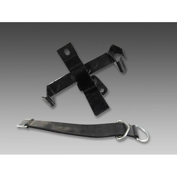 ※詳細な出荷時期はご注文後にメールでご案内します。■適合車種モンキー　モンキー   ゴリラ　ゴリラ   ■商品番号0789■商品概要モンキー、ゴリラフレーム対応のスチールフレームバッテリーケースです。バンドが付属します。※ホンダモンキーフレ...