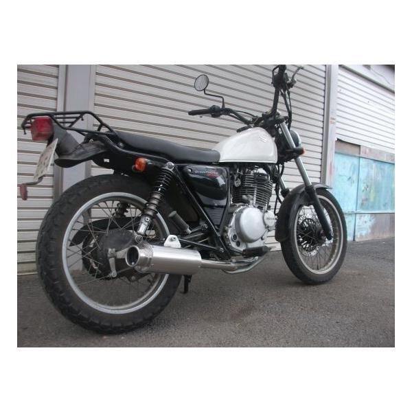 ※詳細な出荷時期はご注文後にメールでご案内します。■適合車種ST250　ST250 年式: 08-  　　備考: NJ4CA インジェクション■商品番号W-1396-219■商品概要エキゾーストパイプ：ステンレスサイレンサー：ステンレス38...