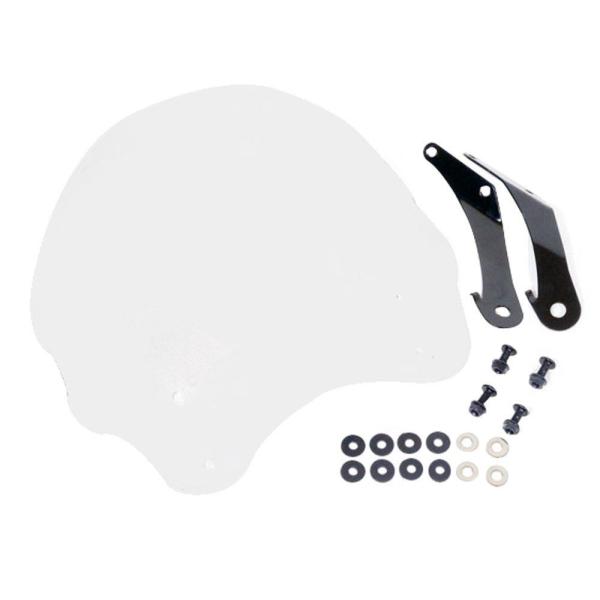 ※詳細な出荷時期はご注文後にメールでご案内します。■適合車種　   　　備考: 汎用■商品番号ws-05mc■JANコード4582494882806■商品概要素材：アクリルスクリーンサイズ：横290mm、縦265mm