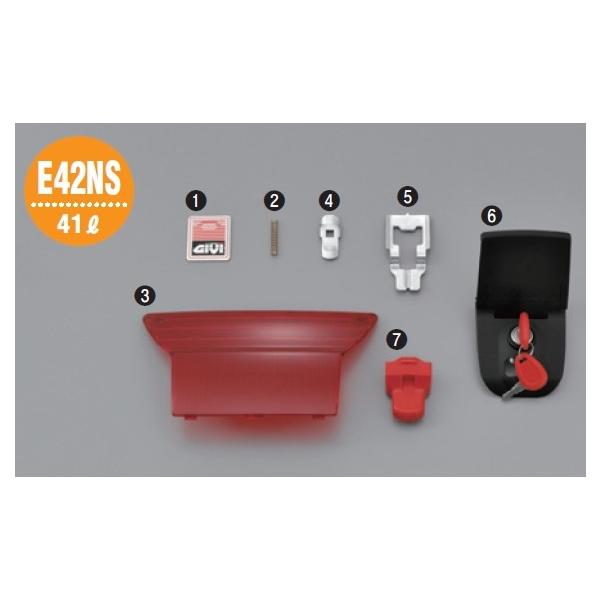 ※詳細な出荷時期はご注文後にメールでご案内します。■適合車種E42NS　E42NS   　　備考: GIVI■商品番号66505■JANコード4909449322994■商品概要【対応ケース】：【対象画像番号：3】