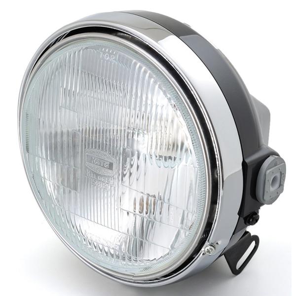 ※詳細な出荷時期はご注文後にメールでご案内します。■適合車種　   　　備考: 汎用■商品番号22713■JANコード4909449091661■商品概要Mサイズレンズ径：φ153外径：184mmライト取付穴径：M8×P1.25リムカラー：...