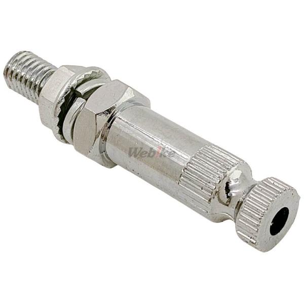 ※詳細な出荷時期はご注文後にメールでご案内します。■適合車種　   　　備考: 汎用■商品番号WK-ST01■JANコード4573340762830■商品概要アルミ製クロームメッキ仕上げステー全長：約73mm突き出し部分：約47mmネジ径：...