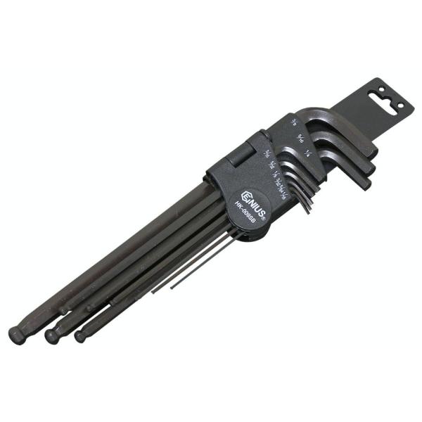 ※詳細な出荷時期はご注文後にメールでご案内します。■商品番号005985■商品概要素材：特殊鋼【サイズ】1/16、5/64、3/32、1/8、5/32、3/16、1/4、5/16、3/8【商品内容】・収納ケース×1個・六角棒レンチ×9本