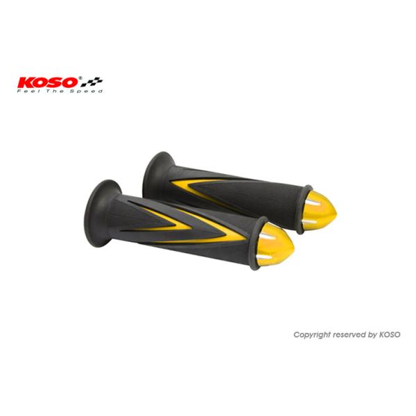 ※詳細な出荷時期はご注文後にメールでご案内します。■商品番号KS-HGA-YE■JANコード4562363196906■商品概要【カラー】ゴールド【タイプ】アロータイプ【サイズ】・左グリップ内径：22.2mm・右グリップ内径：26.0mm