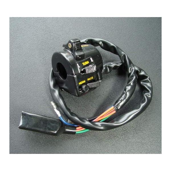 ※詳細な出荷時期はご注文後にメールでご案内します。■適合車種Z400FX/Z400J　Z400FX/Z400J   　　備考: E1-E2■商品番号8080■商品概要左切替スイッチE1-E2用リプロ品