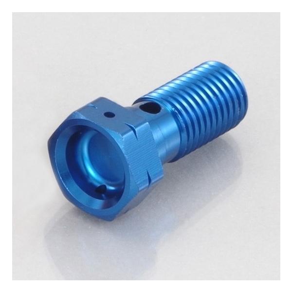 ※詳細な出荷時期はご注文後にメールでご案内します。■適合車種　   　　備考: 汎用■商品番号771-0502504■JANコード4990852103300■商品概要シングル ピッチ1.25カラー：ブルーアルミ製アルマイト仕上げワイヤーロッ...