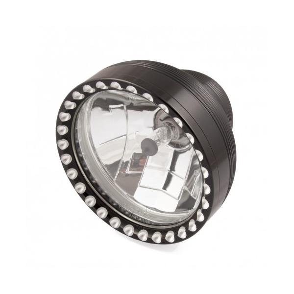 ※詳細な出荷時期はご注文後にメールでご案内します。■適合車種　   　　備考: ALL■商品番号11-200■商品概要素材：アルミビレット／ブラック／ブラックリング取り付けネジピッチサイズ：3／8UNC【付属】・ヘッドライトレンズ(H4)・...