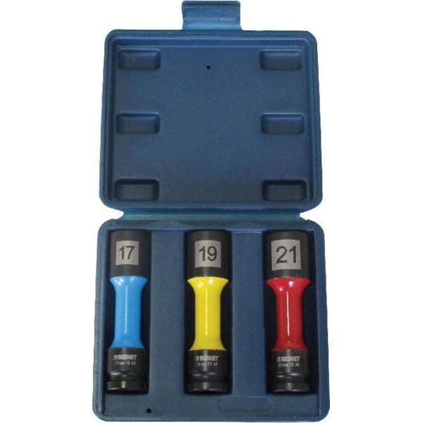 ※詳細な出荷時期はご注文後にメールでご案内します。■商品番号23395■JANコード4712818972702■商品概要●差込角inch(インチ)(SQ)：1／2●全長(mm)：100【セット内容／付属品】・ホイルナット用薄肉インパクトソケ...