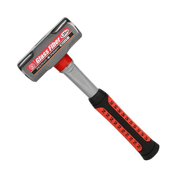 ※詳細な出荷時期はご注文後にメールでご案内します。■商品番号4977292133203■JANコード4977292133203■商品概要【素材／材質】・グラスファイバー柄【商品仕様】頭重量：1.35kgゴムグリップ【規格】1.35KG