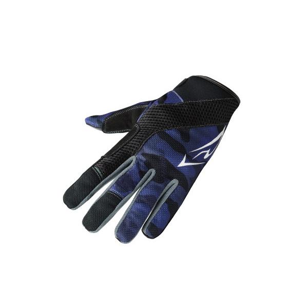 ※詳細な出荷時期はご注文後にメールでご案内します。■商品番号RR8421BCM5■JANコード4580332662283■商品概要カラー：ブルーカモ【素材】・甲側：速乾メッシュ、ラッセルメッシュ、クロロプレン、ニットジャージ・掌側：牛革、ス...