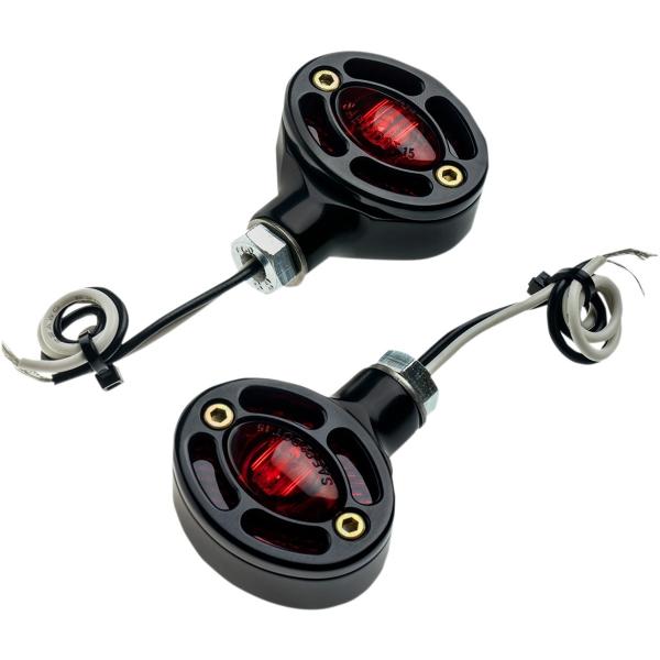 ※詳細な出荷時期はご注文後にメールでご案内します。■商品番号05-250-RB■商品概要BULB COLOR：RedBULB STYLE：LEDDIMENSION：1.9” x 1.787” x .868” ThickFINISH：Anod...