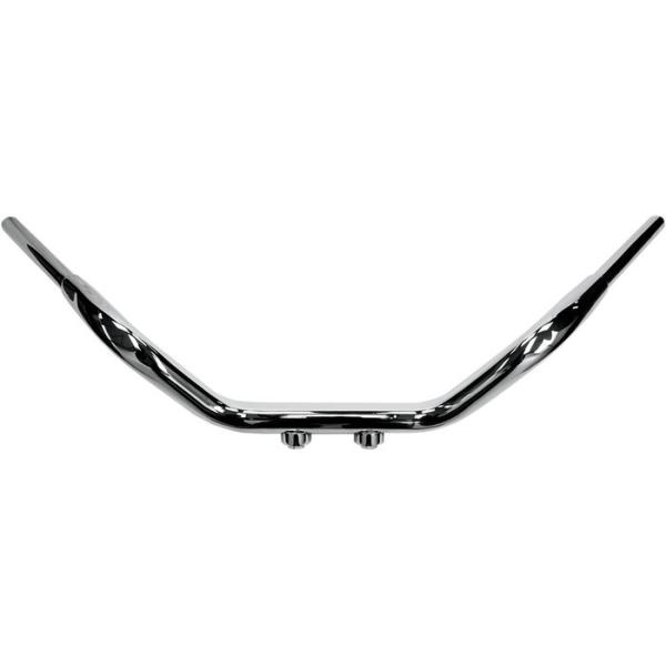 ※詳細な出荷時期はご注文後にメールでご案内します。■商品番号LA-7375-00■商品概要バー直径：1 1／2”センター幅さ：7.5”カラー：ナチュラル穴加工：○グリップエンド高さ：6”仕上げ：クロームU.S.A.製：○モデル：ショーティー...