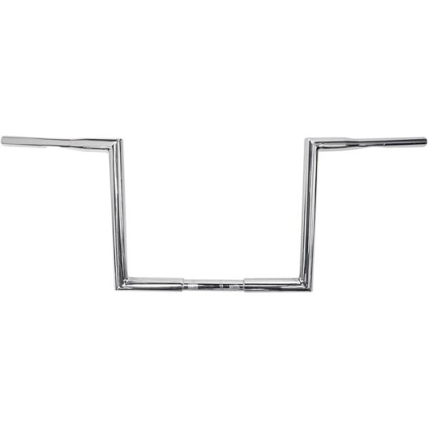 ※詳細な出荷時期はご注文後にメールでご案内します。■商品番号LA-7302-12S■商品概要バー直径：1 1／4”センター幅さ：14.5”クランプ部バー直径：1”カラー：ナチュラル穴加工：○グリップエンド高さ：12”仕上げ：クロームU.S....