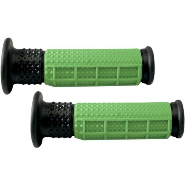 ※詳細な出荷時期はご注文後にメールでご案内します。■商品番号ATVW07■商品概要カラー：グリーンコンパウンド：ソフトグリップ長さ：4 1／2”内径：7／8”U.S.A.製：○素材：ラバーパッケージング：ペア専用設計：-スタイル：ハーフワッ...