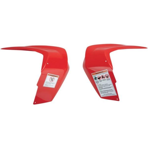 ※スマホの場合は商品情報を全て表示後【在庫確認ボタン】を押してください■商品番号14711-12■商品概要カラー：ファイティングレッドU.S.A.製：○素材：ポリエチレンモデル：REPAIR PLASTIC KAWASAKI用ポジション：フ...