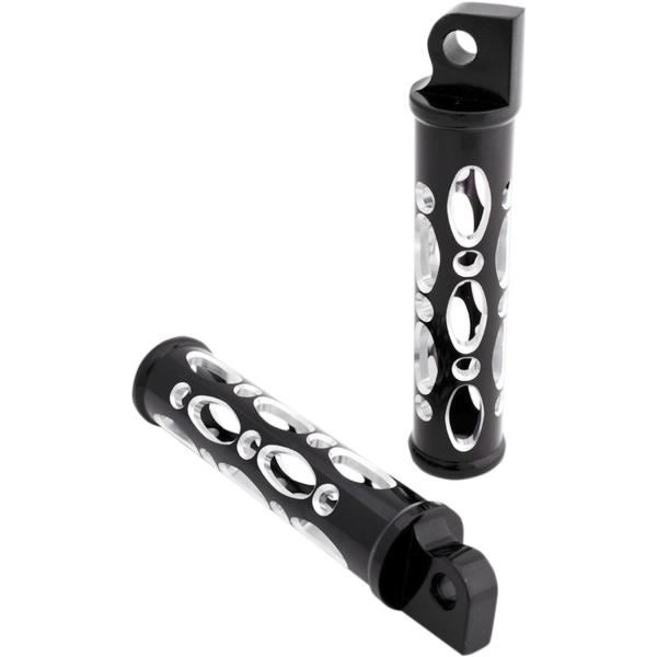 ※詳細な出荷時期はご注文後にメールでご案内します。■商品番号07-482■商品概要アジャスタブル：-カラー：ブラック仕上げ：アルマイトフォールディング：○U.S.A製：-素材：アルミマウント：オス式パッケージング：ペアポジション：フロント、...