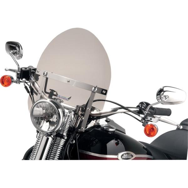 ※スマホの場合は商品情報を全て表示後【在庫確認ボタン】を押してください■商品番号HD-0-T■商品概要カラー：スモーク高さ：15”U.S.A.製：○モデル：MINI POLICE専用設計：-スタイル：ハンドルバーマウントタイプ：ウィンドシー...