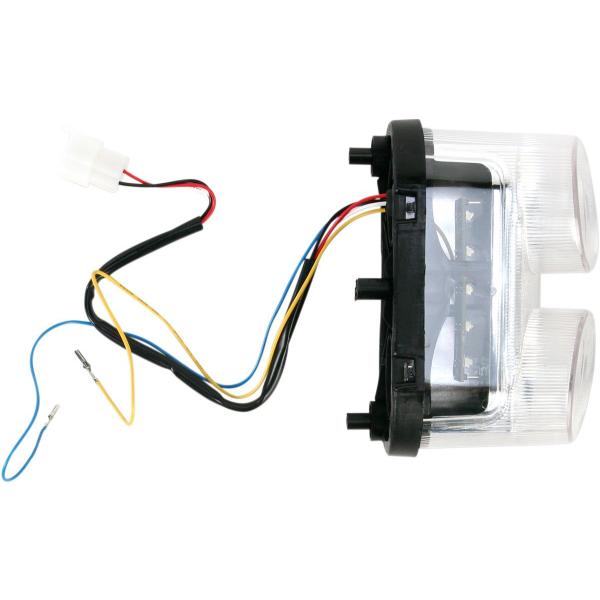 ※詳細な出荷時期はご注文後にメールでご案内します。■適合車種YZF-R1　YZF-R1 年式: 00-01  ■商品番号MPH-50062C■商品概要バルブスタイル：LED認証：DOTレンズ カラー：クリアU.S.A製：-モデル：TAIL ...