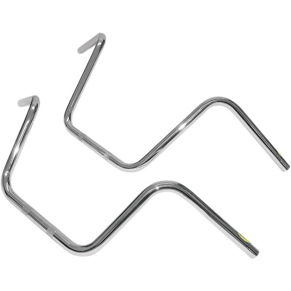 ※詳細な出荷時期はご注文後にメールでご案内します。■商品番号650-08093■商品概要バー径：1”センター幅：8”クランプエリアバー径：1”穴加工：-グリップエンド高さ：10”仕上げ：クロームクロスバーパッド付属：-ローレットエンド：○U...