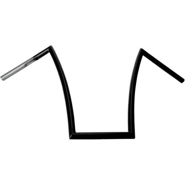 ※スマホの場合は商品情報を全て表示後【在庫確認ボタン】を押してください■商品番号SB17-3■商品概要ハンドルバー径：1”センター幅：7”クランプ部バー径：1”カラー：ブラック穴加工：○グリップエンド高さ：13.25”仕上げ：フラットクロス...