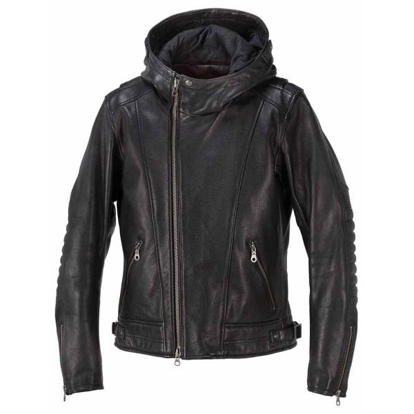 ※詳細な出荷時期はご注文後にメールでご案内します。■商品番号1184-0-200-004■JANコード4573208950263■商品概要【カラー】ブラック【素材】表：ディアタッチカウ裏：ポリエステルツイル裏：フード裏地／ポリエステル：コッ...