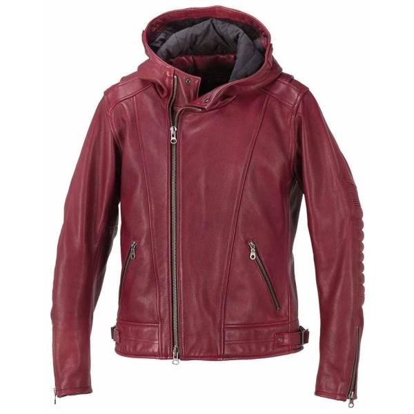 ※詳細な出荷時期はご注文後にメールでご案内します。■商品番号1184-0-013-003■JANコード4573208950287■商品概要【カラー】ワイン【素材】表：ディアタッチカウ裏：ポリエステルツイル裏：フード裏地／ポリエステル：コット...