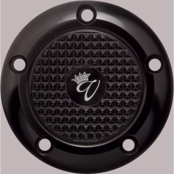 ※詳細な出荷時期はご注文後にメールでご案内します。■適合車種ツインカム用(5穴)　ツインカム用(5穴)   ■商品番号VIT-DPC001BLA■商品概要ツインカム用(5穴)素材：ビレットアルミニウムまたは真鍮製イタリア製