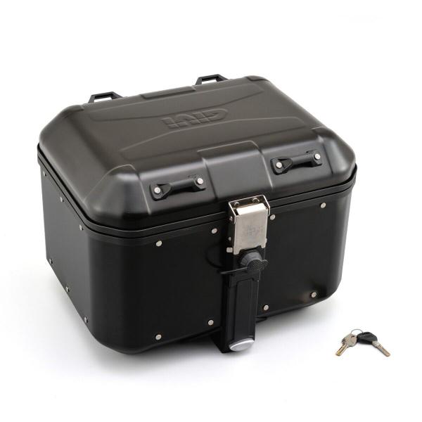 ※詳細な出荷時期はご注文後にメールでご案内します。■商品番号98635■JANコード4909449529119■商品概要カラー：ブラック素材：アルミ容量：46L本体重量：5.1kg寸法：奥行×幅×高さ(外側)：410×460×340(mm)...