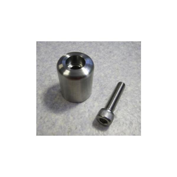 ※詳細な出荷時期はご注文後にメールでご案内します。■商品番号W-3051-P22354599■商品概要カラー：シルバー素材：SUS(ステンレス)サイズ：Φ28×35mmタゴスニンジャバーZ・X 対応ボルト付き左右セット