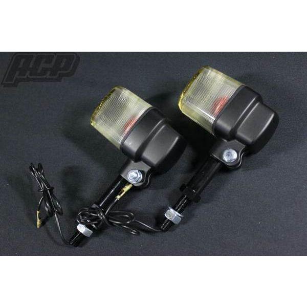 ※詳細な出荷時期はご注文後にメールでご案内します。■適合車種　   　　備考: 汎用■商品番号10007194■商品概要カラー：黄ばみ／ブラック素材：アルミ製(ボディー)付属：ステー×2個セット内容：2個1セット【サイズ】レンズ直径：Φ4....