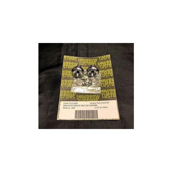 ※詳細な出荷時期はご注文後にメールでご案内します。■適合車種　   　　備考: ツインカム用 【ネジサイズ】3／8-16■商品番号P003736-1-2■商品概要Lowbrow Customs製ネジサイズ：3／8-16