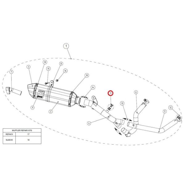 ※詳細な出荷時期はご注文後にメールでご案内します。■適合車種S1000R　S1000R 年式: 16  　　備考: 【必要数】1S1000RR　S1000RR 年式: 14  　　備考: 【必要数】2　S1000RR 年式: 14  　S1...