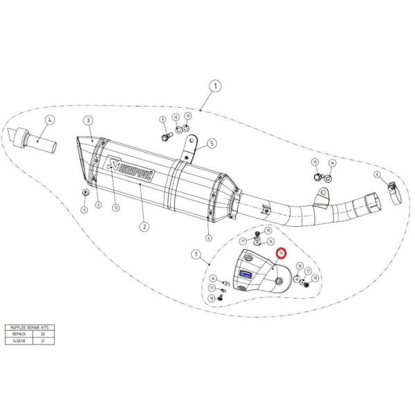 ※詳細な出荷時期はご注文後にメールでご案内します。■適合車種G310GS　G310GS 年式: 19  　　備考: 【必要数】1G310R　G310R 年式: 19  　　備考: 【必要数】1Z800　Z800 年式: 16  　　備考: ...