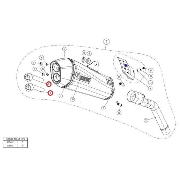 ※詳細な出荷時期はご注文後にメールでご案内します。■適合車種TIGER800　TIGER800 年式: 16  　　備考: 【必要数】2TIGER800XC　TIGER800XC 年式: 16  　　備考: 【必要数】2TIGER800XC...