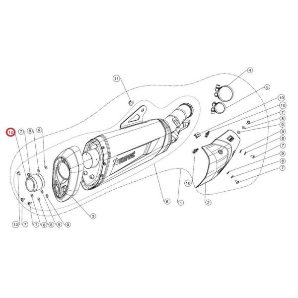 ※詳細な出荷時期はご注文後にメールでご案内します。■適合車種S1000XR　S1000XR 年式: 16-20  　　備考: 【必要数】1■商品番号V-TUV161■JANコード4538792227283■商品概要【適合品番】S-B10SO...