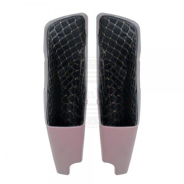 ※詳細な出荷時期はご注文後にメールでご案内します。■適合車種ツーリング　ツーリング 年式: 98-13  ■商品番号ADV-01-105-13BXNC-BLM-US0■商品概要【入数】・ペアセット【素材】・シンセティックレザー【付属】・左右...