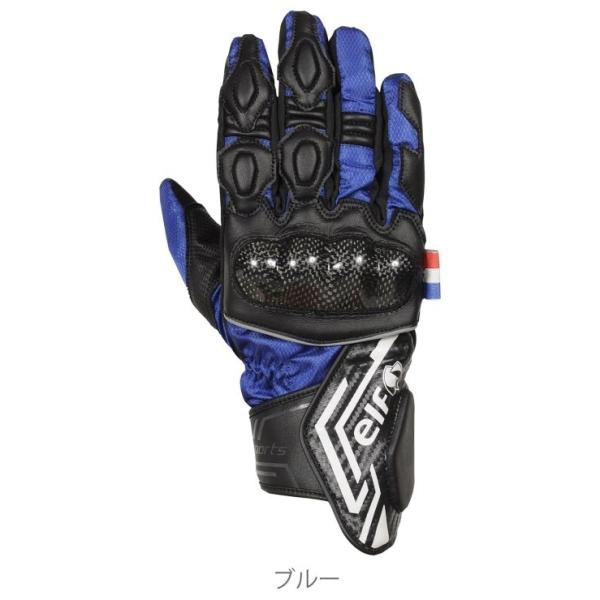 ※詳細な出荷時期はご注文後にメールでご案内します。■商品番号EG-A510■JANコード4562446537718■商品概要【カラー】ブルー【素材】［甲側］ナイロン／PUレザー／カーボンナックルプロテクター／リフレクター／ヴォクサームフィル...