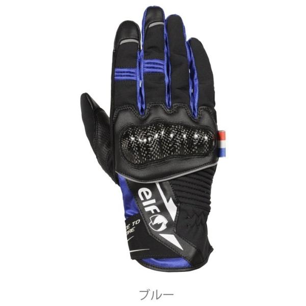 ※詳細な出荷時期はご注文後にメールでご案内します。■商品番号EG-A511■JANコード4562446537916■商品概要【カラー】ブルー【素材】［甲側］ナイロン／PUレザー／カーボンナックルプロテクター／リフレクター［掌側］人工皮革／導...