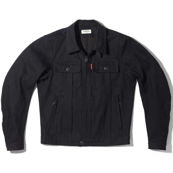 ※詳細な出荷時期はご注文後にメールでご案内します。■商品番号6590-0-200-007■JANコード4582512792452■商品概要■カラーブラック■素材表：ストレッチデニム裏：ポリエステルメッシュ■商品特徴・肩・肘・脊椎パッド袋装備
