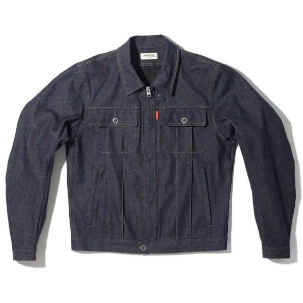 ※詳細な出荷時期はご注文後にメールでご案内します。■商品番号6590-0-404-007■JANコード4582512792513■商品概要■カラーネイビー■素材表：ストレッチデニム裏：ポリエステルメッシュ■商品特徴・肩・肘・脊椎パッド袋装備