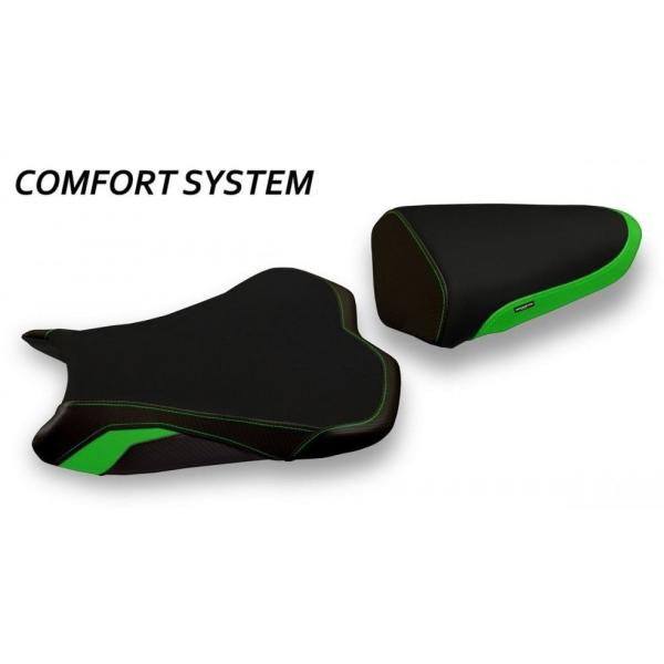 ※詳細な出荷時期はご注文後にメールでご案内します。■適合車種ZX-6R　ZX-6R 年式: 13-18  ■商品番号KWZX6L2-4GN-4+■商品概要■タイプ：コンフォート(COMFORT)【セット内容】・ライダーシート用カバー×1・タ...