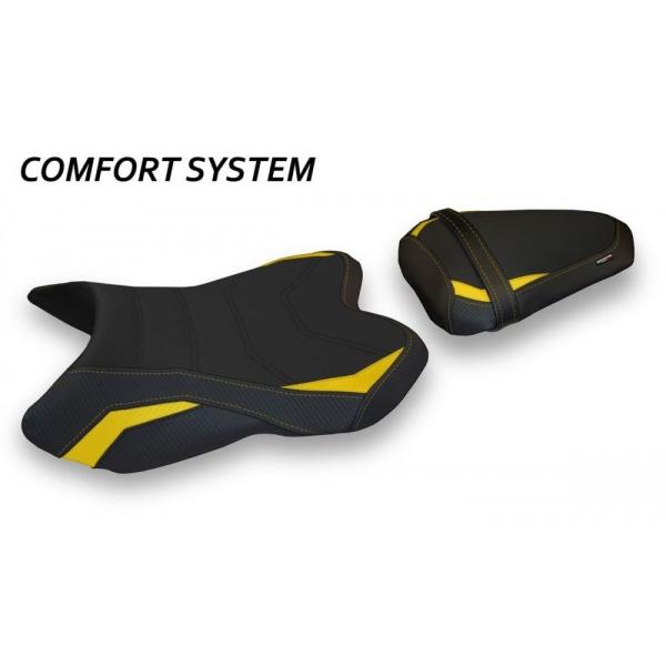 ※詳細な出荷時期はご注文後にメールでご案内します。■適合車種YZF-R1　YZF-R1 年式: 07-08  ■商品番号YR178M1-4YL-4■商品概要■タイプ：コンフォート(COMFORT)【セット内容】・ライダーシート用カバー×1・...