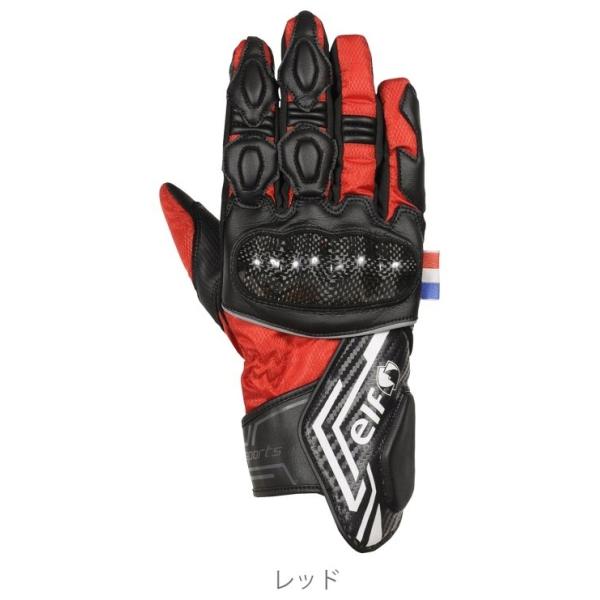 ※詳細な出荷時期はご注文後にメールでご案内します。■商品番号EG-A510■JANコード4562446532317■商品概要カラー：レッド【素材】［甲側］ナイロン／PUレザー／カーボンナックルプロテクター／リフレクター／ヴォクサームフィルム...