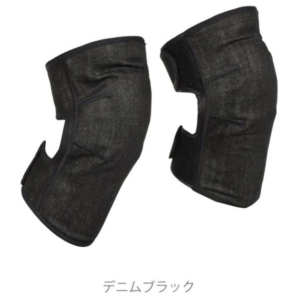 ※詳細な出荷時期はご注文後にメールでご案内します。■商品番号FSP-101■JANコード4562446540657■商品概要カラー：デニムブラック素材・表地：ストレッチコットン・プロテクター：TPE(熱可塑性ポリウレタン)・左右2個セット■...