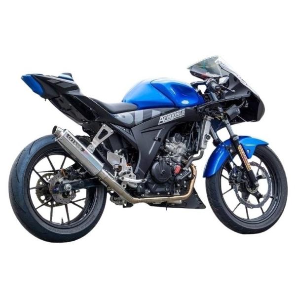 ※詳細な出荷時期はご注文後にメールでご案内します。■適合車種GSX-R150　GSX-R150   ■商品番号13-62-04■JANコード4539770122613■商品概要【サイズ】・ステンレスエキパイ：Φ35・ステンレステールパイプ：...
