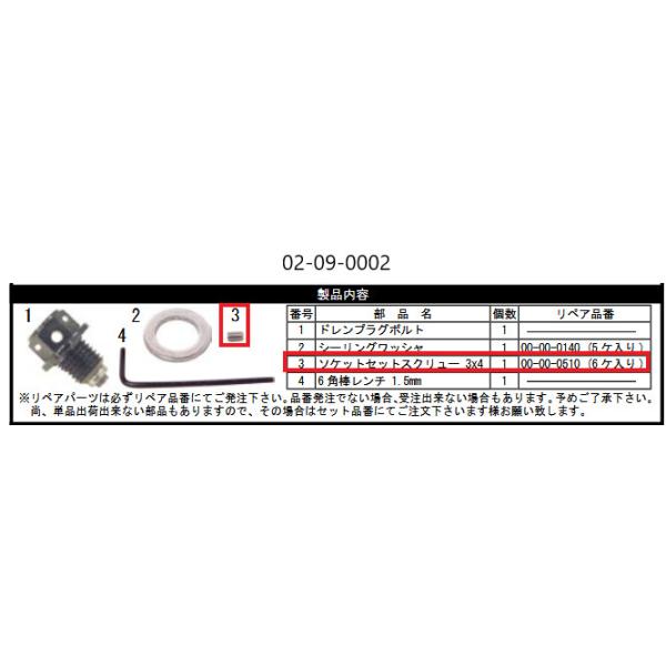 ※詳細な出荷時期はご注文後にメールでご案内します。■商品番号00-00-0510■JANコード4514162199015■商品概要【画像内番号】3入数：6対象商品品番：02-09-0002/02-09-0003/02-09-0004/02-...