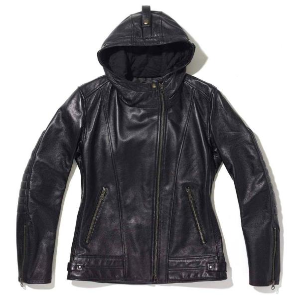 ※詳細な出荷時期はご注文後にメールでご案内します。■商品番号1184-0-200-010■JANコード4582512794302■商品概要■レディース【カラー】ブラック【素材】・表：ディアタッチカウ・裏：ポリエステルツイル・裏：フード裏地／...